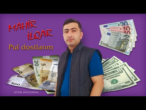 Mahir İlqar - Pul dostlarim 2024 (Official Audio)