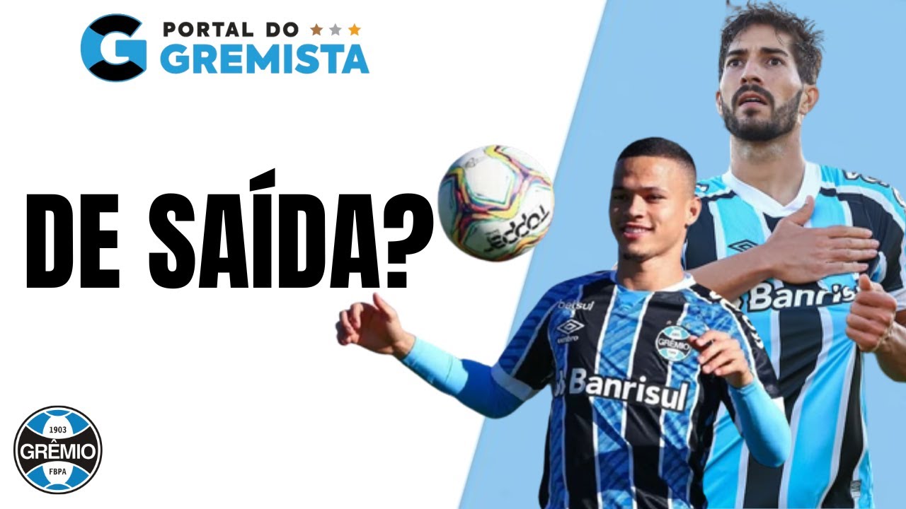GRÊMIO ABRE O JOGO SOBRE DUAS SAÍDAS NO ELENCO! ALEXANDRE MENDES FALA ...