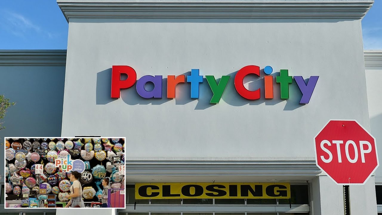 Party City going out of business after 40 years - YouTube