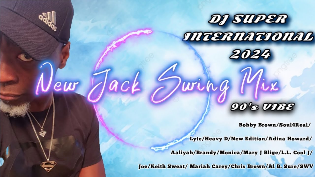 New Jack Swing Mix 🔥🔥 90s Vibe | 2024 | RnB | Hip Hop |DJ SUPER| PARTY ...