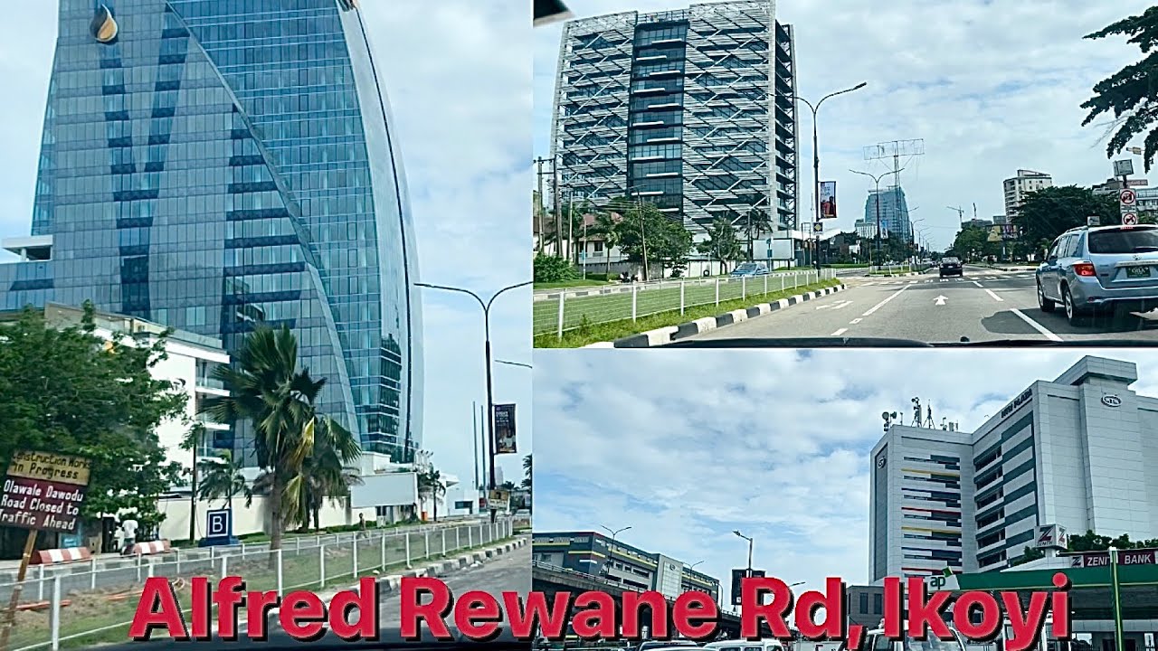 Lagos Drive, Alfred Rewane Road | HD - YouTube