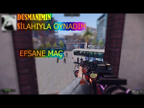 ZULADA DÜSMANIMIN SİLAHIYLA OYNADIM EFSANE MAÇ OLDU !! ZULA