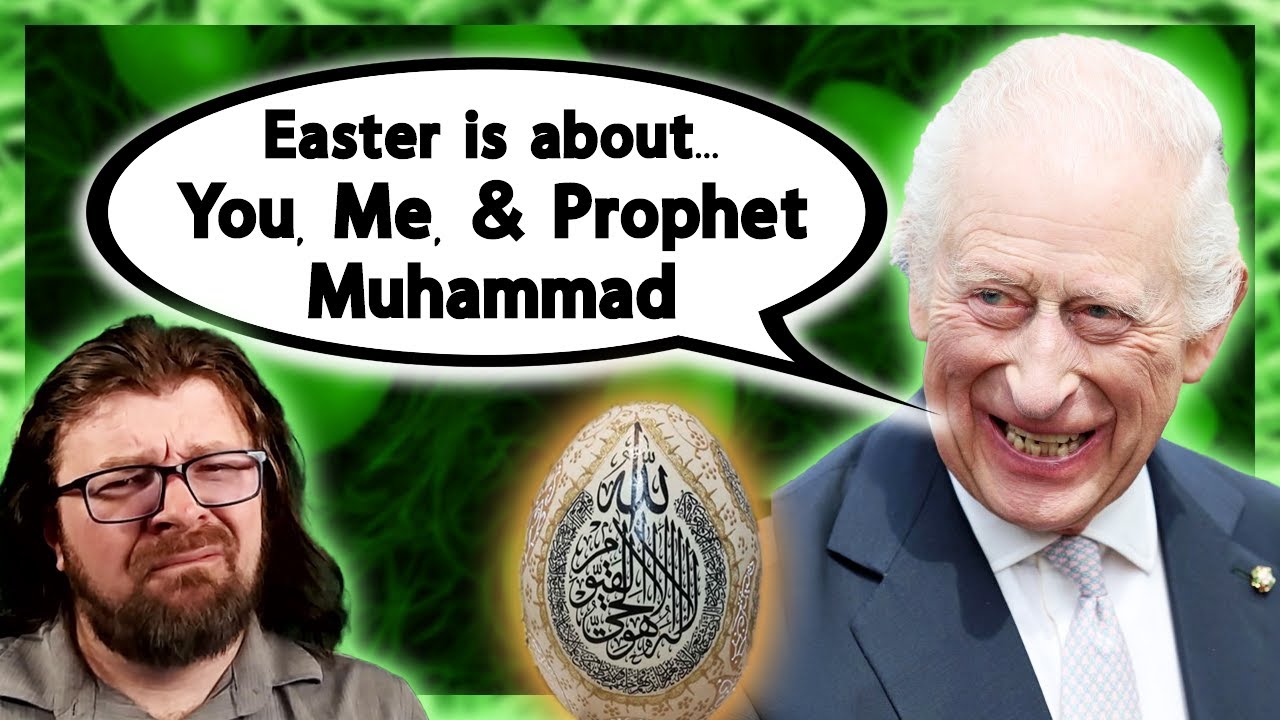 Embracing Islam: King Charles' Easter Message 2025 - YouTube