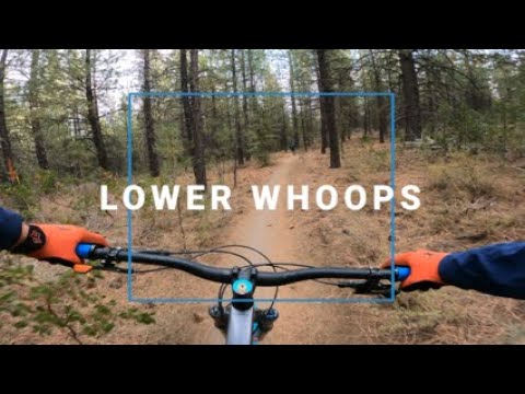 SUPER FUN!! Lower Whoops Mountain Bike Trail in Bend Oregon - YouTube