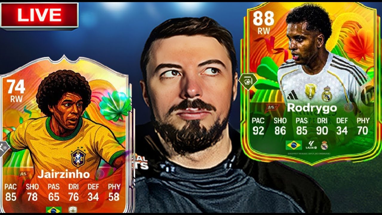 LIVE NEW Season| NEW Patch| NEW Silver Icons| Rivals Grind| FC26 ...