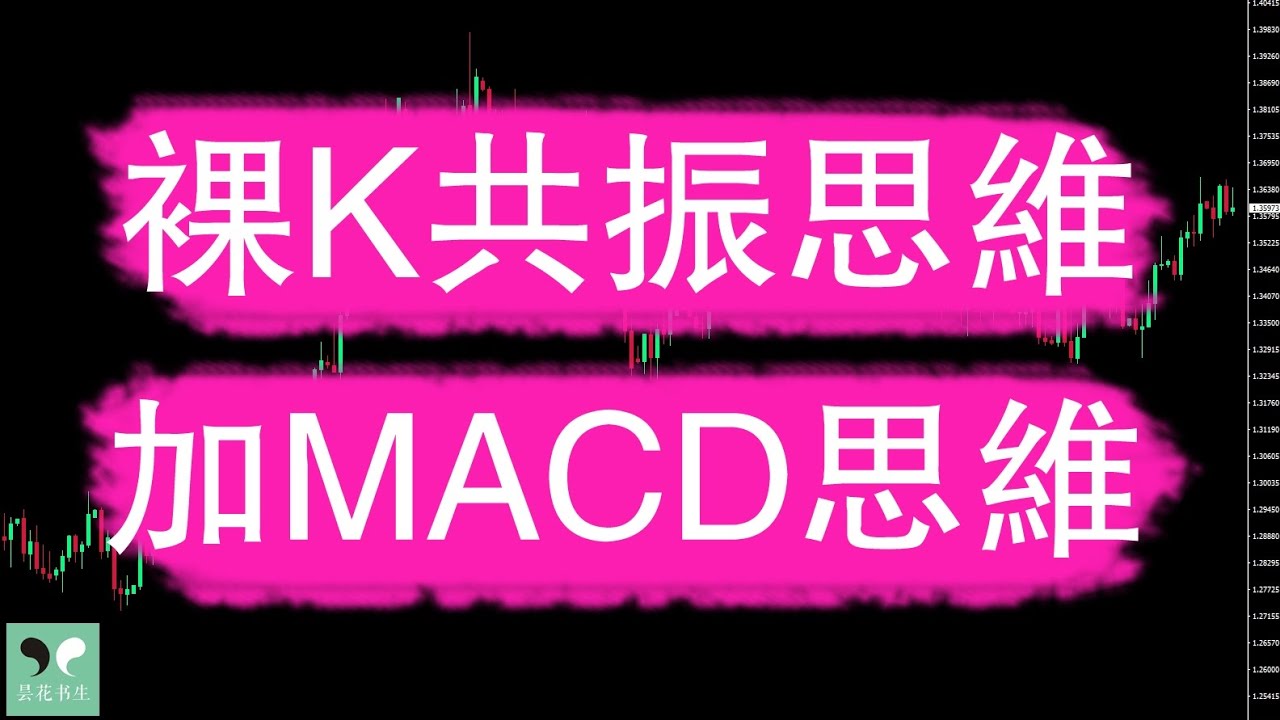 曇花書生 裸K共振思維 加MACD思維 Trading Price Action Resonances plus MACD - YouTube