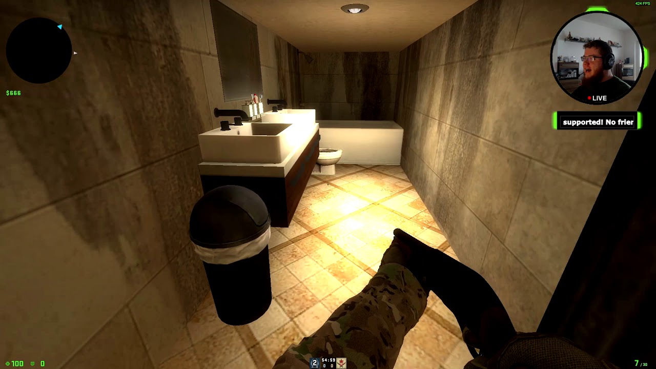 CS:GO - Crazy Horror Map 1 & 2 mit AlX! - YouTube