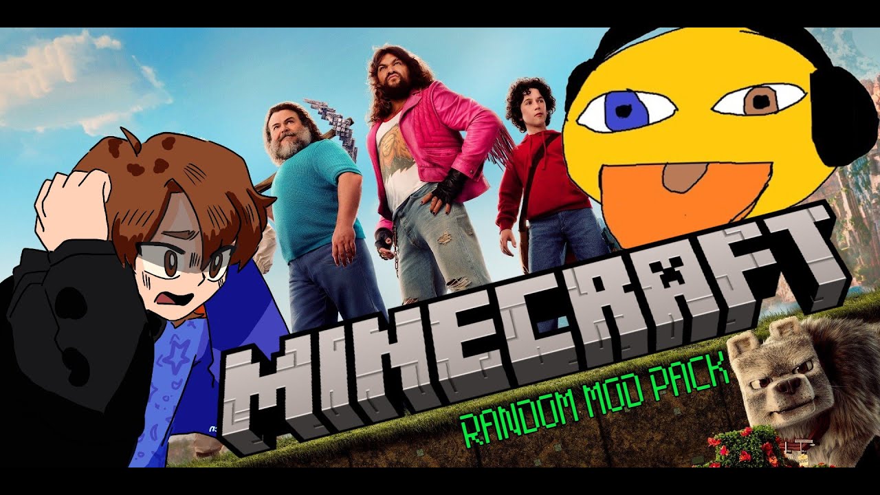 [MINECRAFT] Random Mod Pack w/@riseducky - YouTube