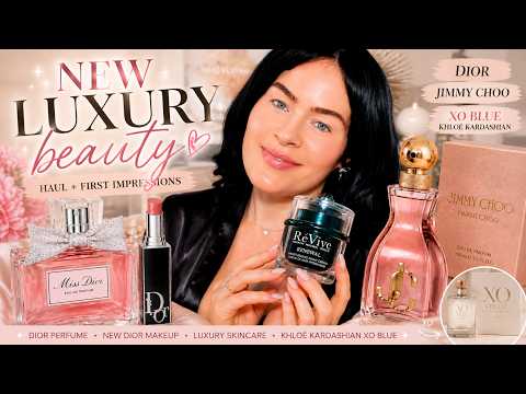 Like SUN on Skin ☀️ Dior Perfume, Jimmy Choo + NEW Luxury Skincare That Actually Works I Revive