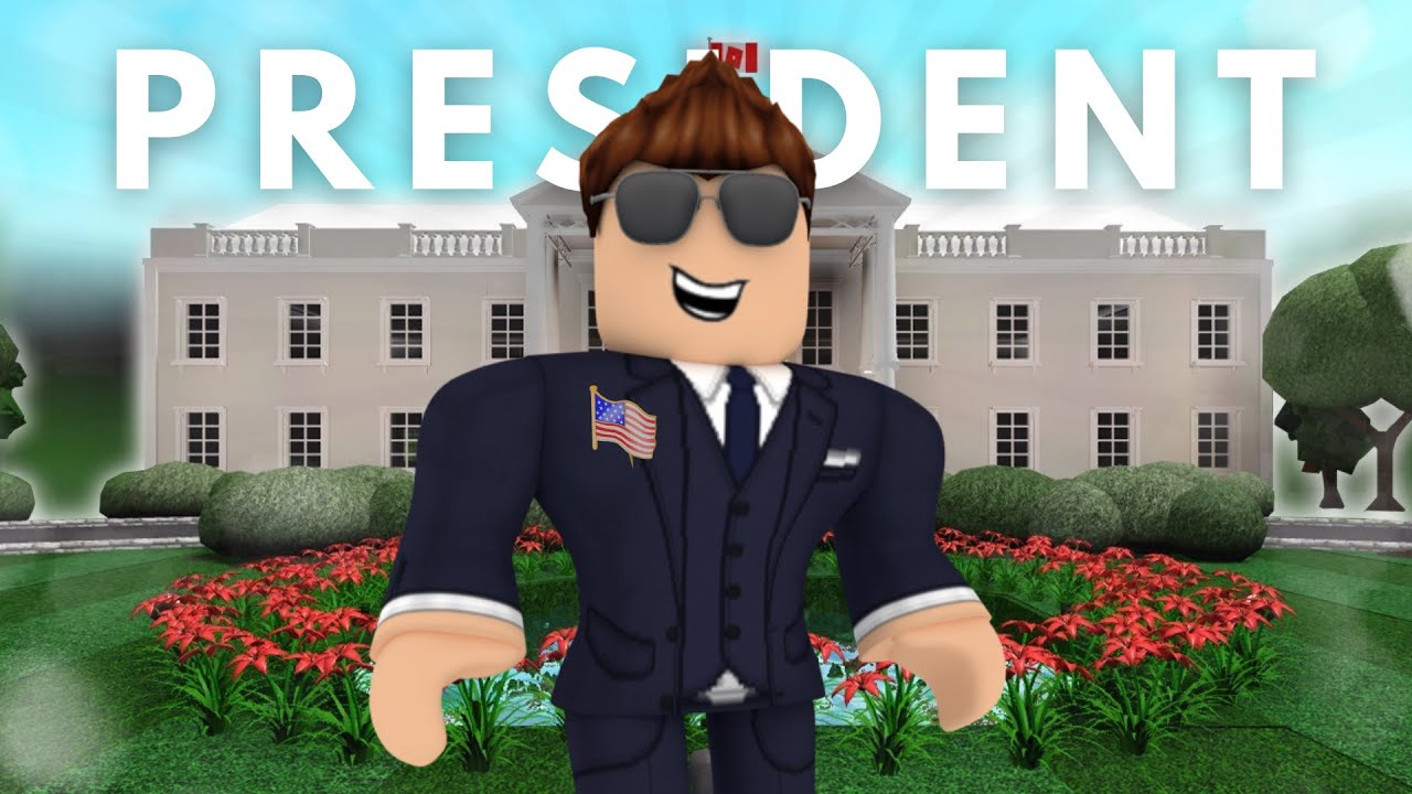 The President of Bloxburg (Day In the Life) - YouTube