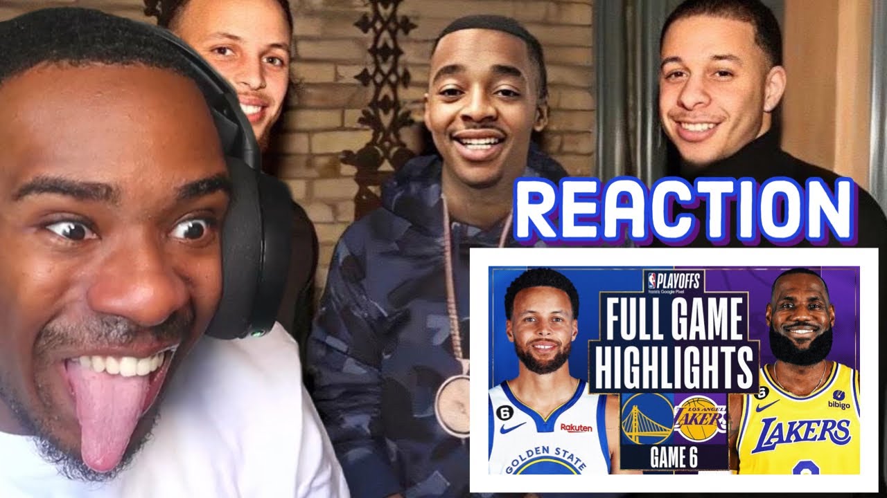 THIS VIDEO IS FOR @FlightReacts #6 WARRIORS at #7 LAKERS FULL GAME 6 ...