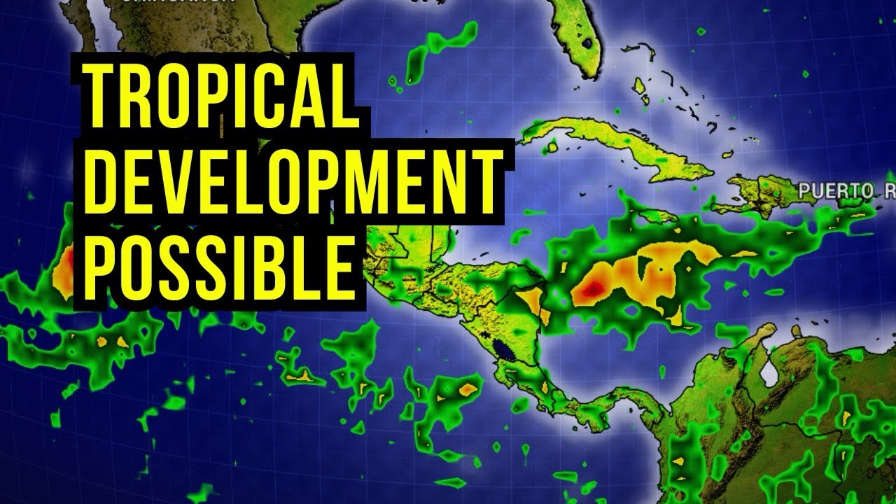 Watching for Tropical Storm Development... - YouTube
