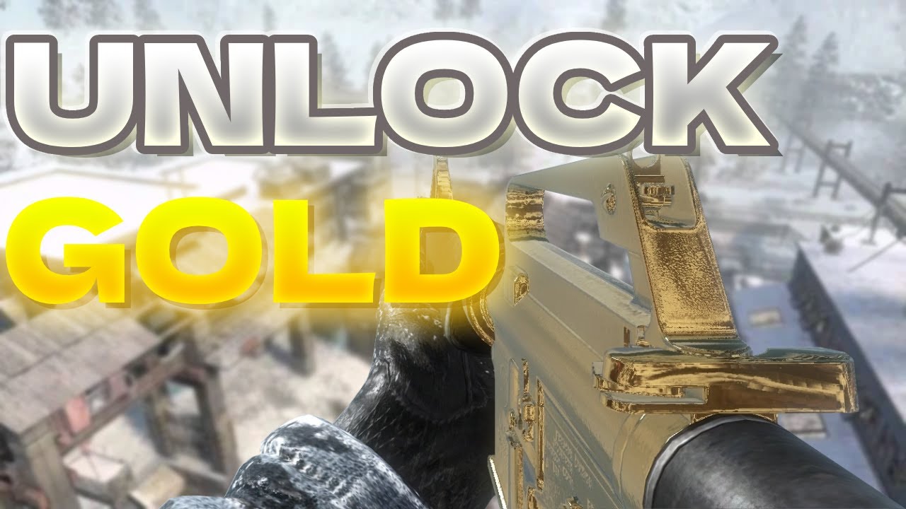 Black Ops 1 Gold Unlock Tool (PC/Steam) - YouTube