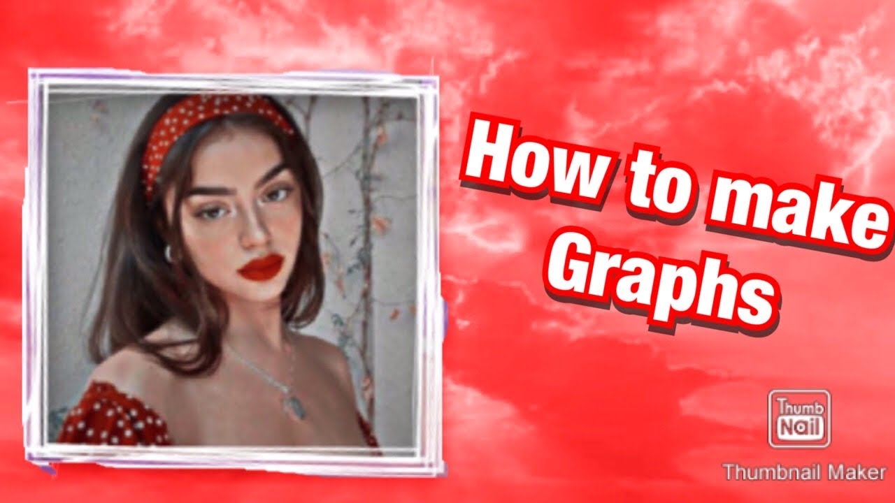 How to make a graph for transitions/edits_wyd - YouTube