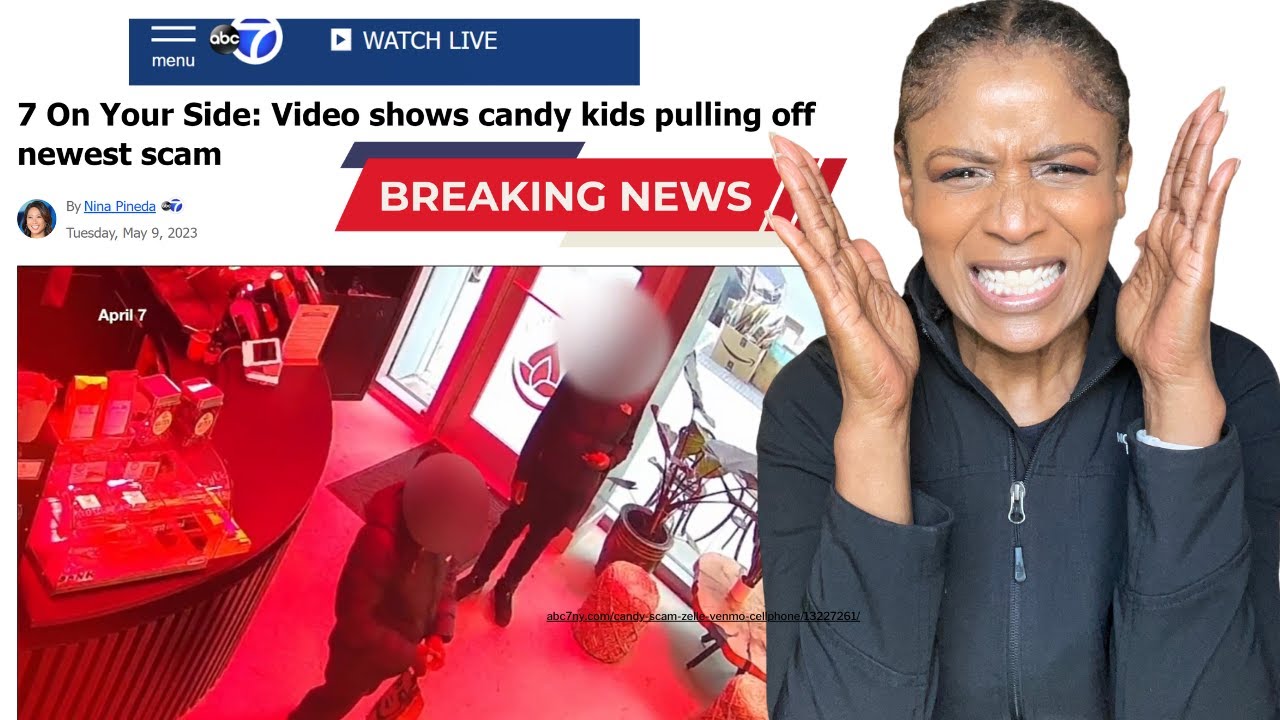The Kids HAVE THE POWER Over You in Candy Scam. Who's the Victim You or ...
