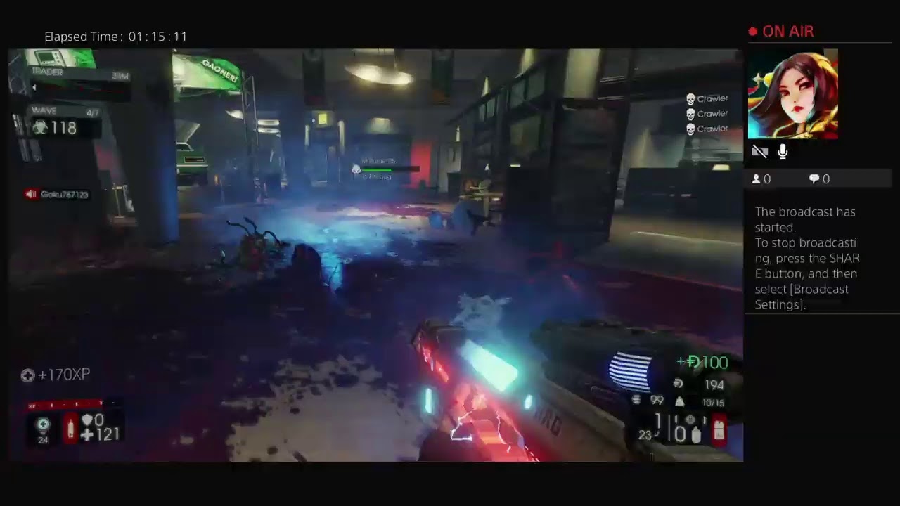 BKFammouS's Live PS4 Broadcast - NEW KF2 Xmas update - YouTube