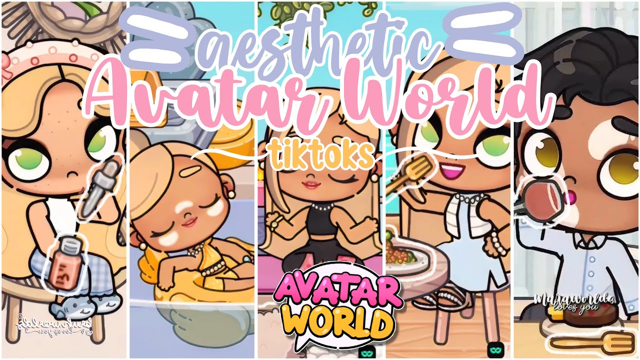 🎉45 minutes of Avatar World - routines, roleplay, cooking, and more ...