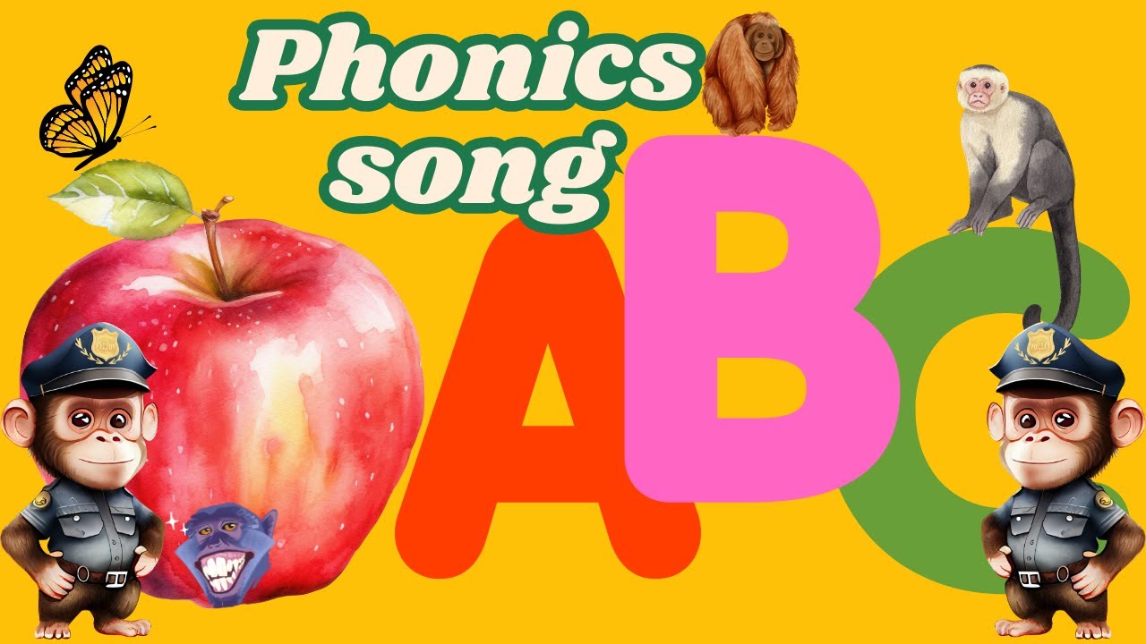 ABC Song | Learn ABC Alphabet Songs for Children | ABCD Song| Kids ...