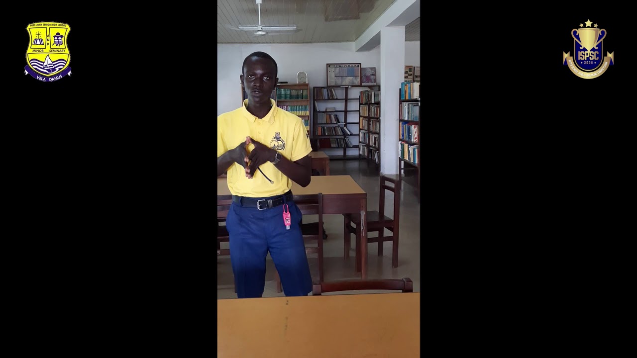 2020 ISPSC Round 1 - Pope John SHS & Minor Seminary - YouTube