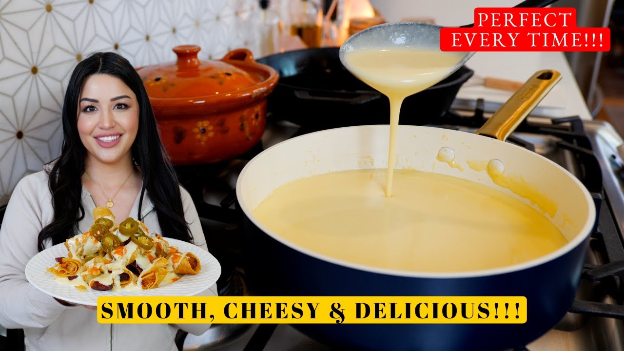 The EASY NACHO CHEESE Everyone should learn how to make, Easy Nachos ...
