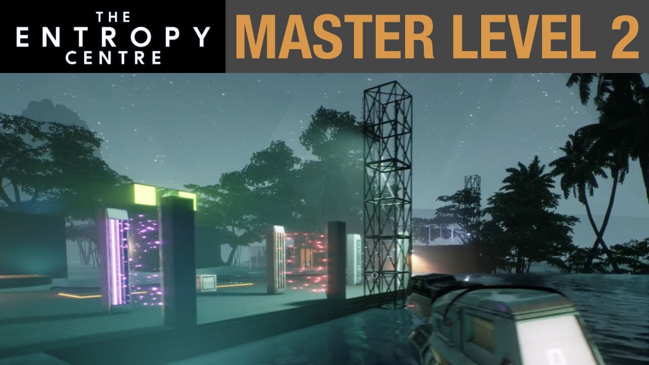 The Entropy Centre - Master Level 2 (Custom Level) - YouTube