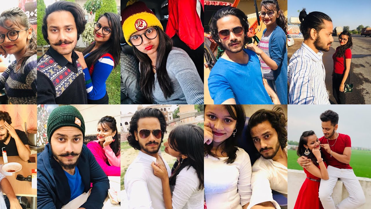 Hamari Love story ️😍 || greesh bhatt & family - YouTube