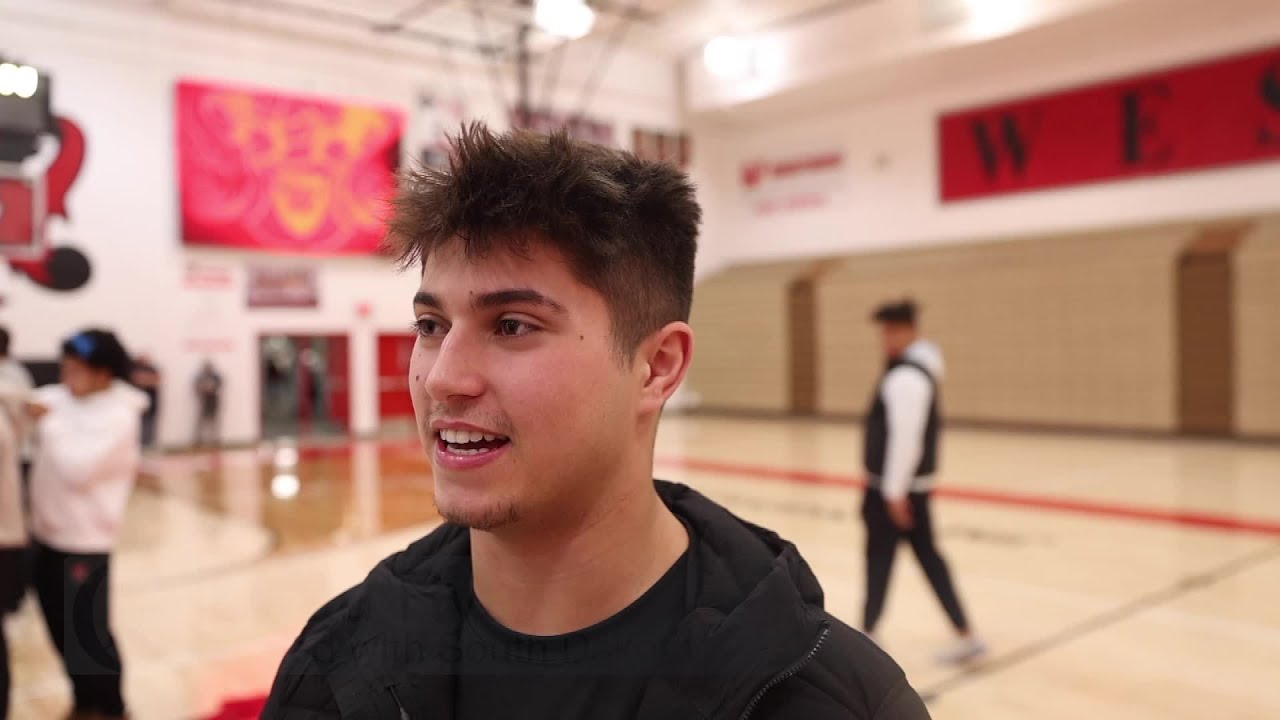 Omaha Westside's Beau Ryan on why he chose South Dakota - YouTube