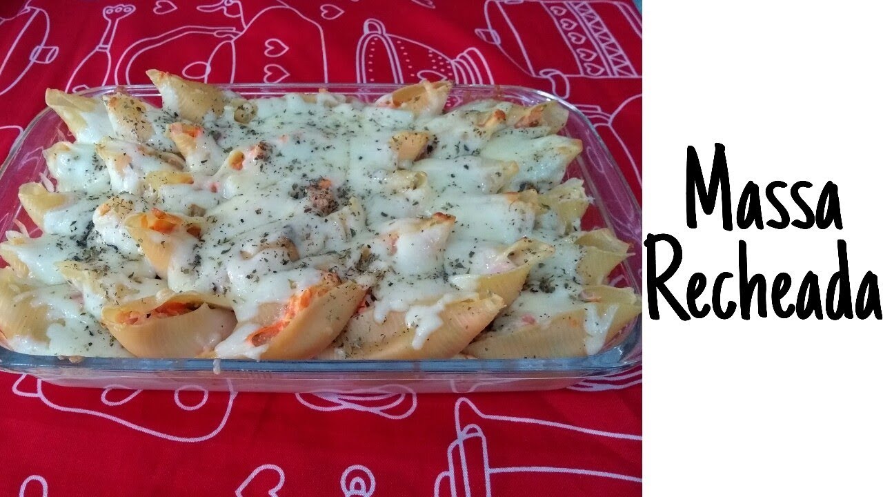 Massa Recheada #93 - YouTube