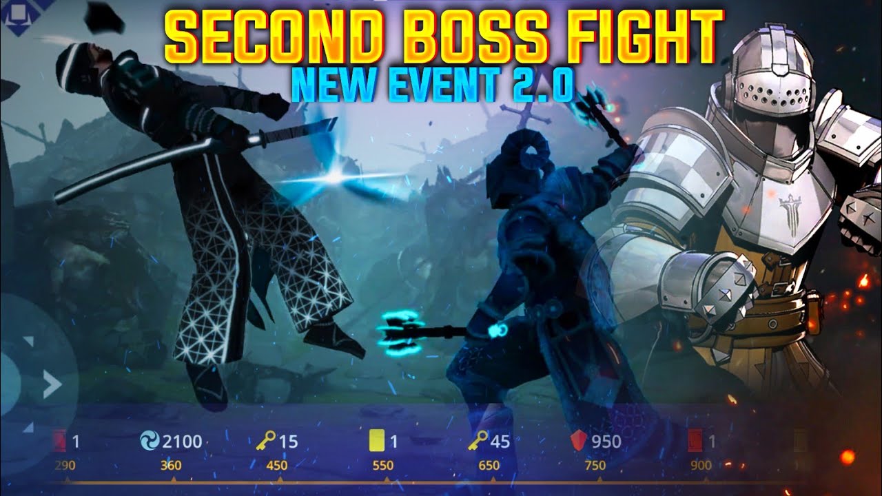 Shadow Fight 3 New Event Ancestors Arena Second Boss Fight! how to get ...