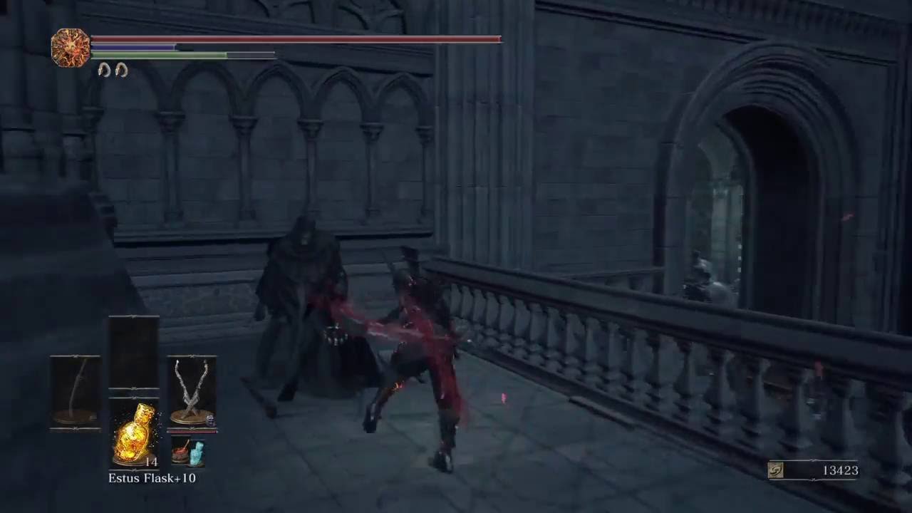 DARK SOULS 3 farming titanite chunk - easy way with the warden ...