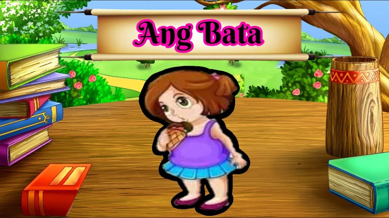 Ang Bata | Maikling Kwentong Pambata - YouTube