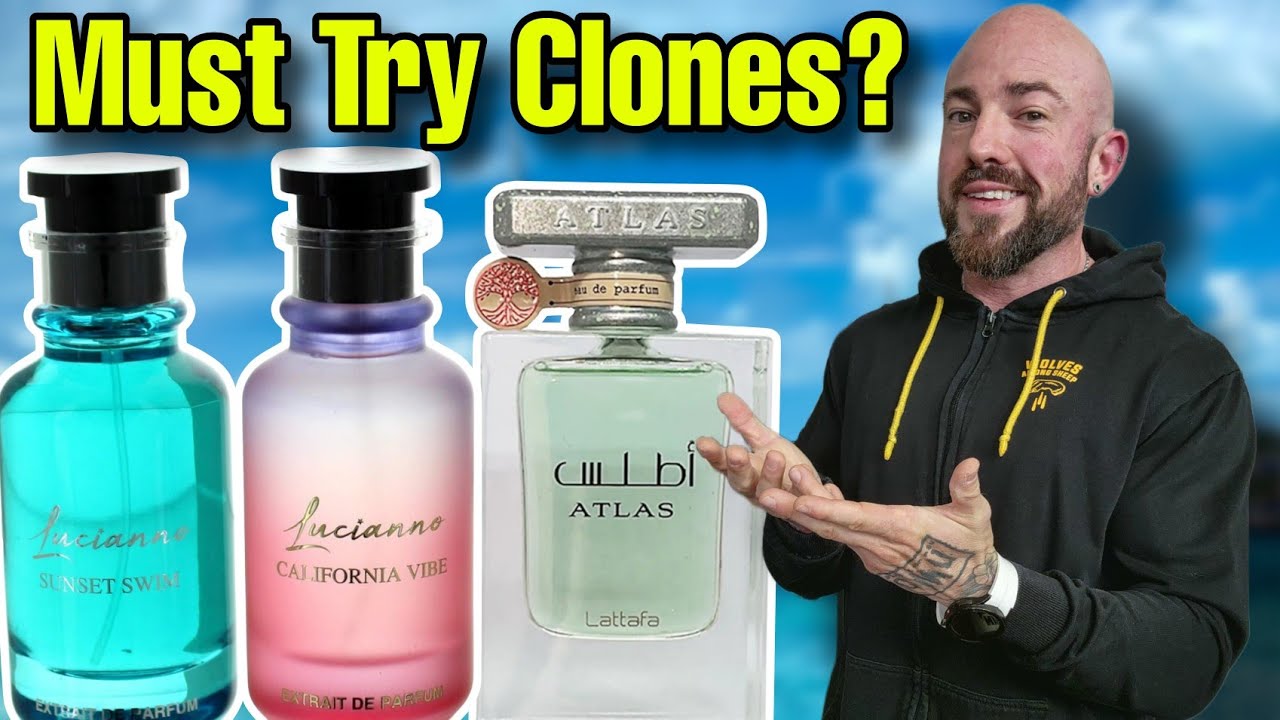 The Cheap Clone Fragrance Haul YOU REQUESTED! Lucianno Sunset Swim ...