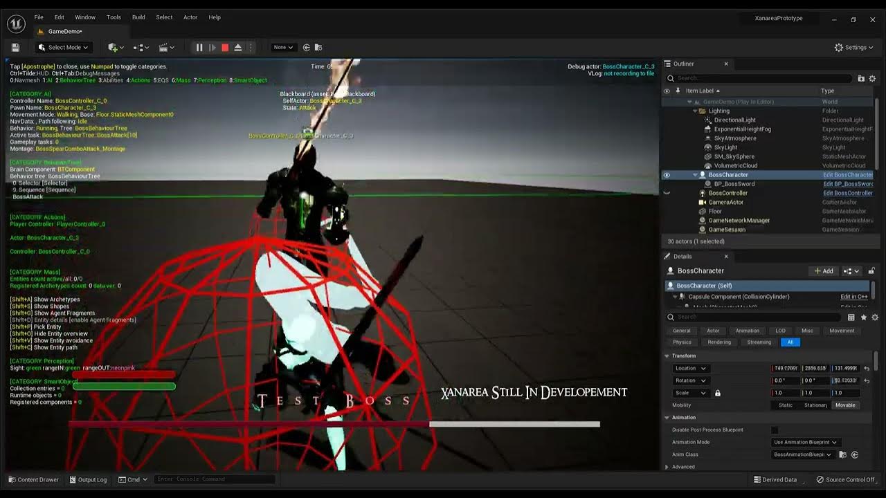 Xanarea Devlog #5 - YouTube