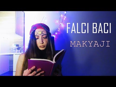 FALCI BACI MAKYAJI-Fortune Teller Makeup Tutorial - YouTube
