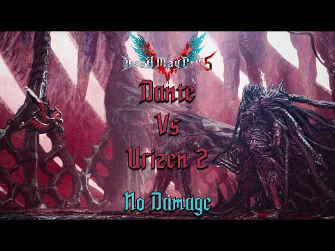 Devil May Cry 5 - Dante Vs Urizen #2 - BP Stage 99 - No Damage Faustless (4K 60fps)