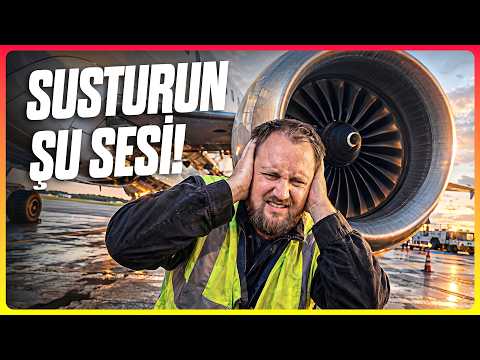 Jet Motorları Neden Bu Kadar Gürültülü?