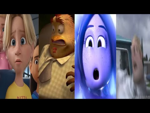 1 Second Of 45 Animated Movies