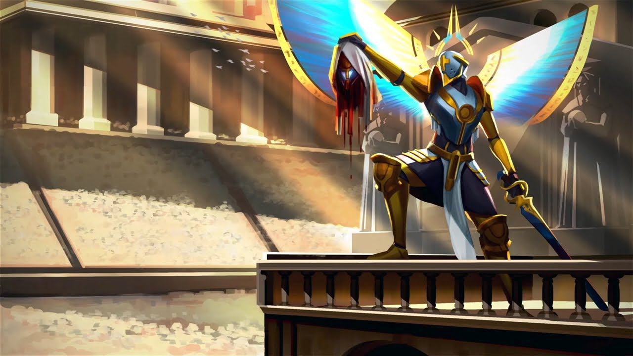 Ultrakill Act ll Ending But Voiced By Gianni Matragrano - YouTube