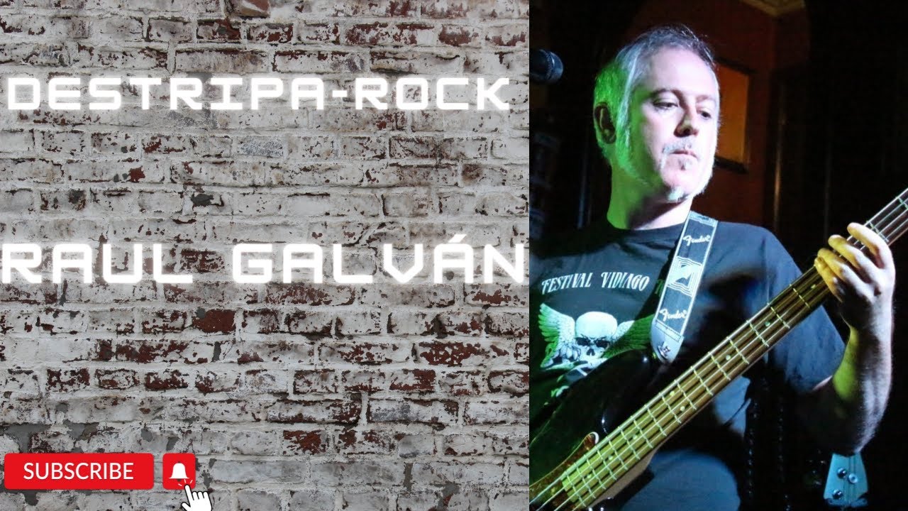 DESTRIPA-ROCK NUEVA TEMPORADA 2 (RAUL GALVAN ) EMBOQUE - YouTube