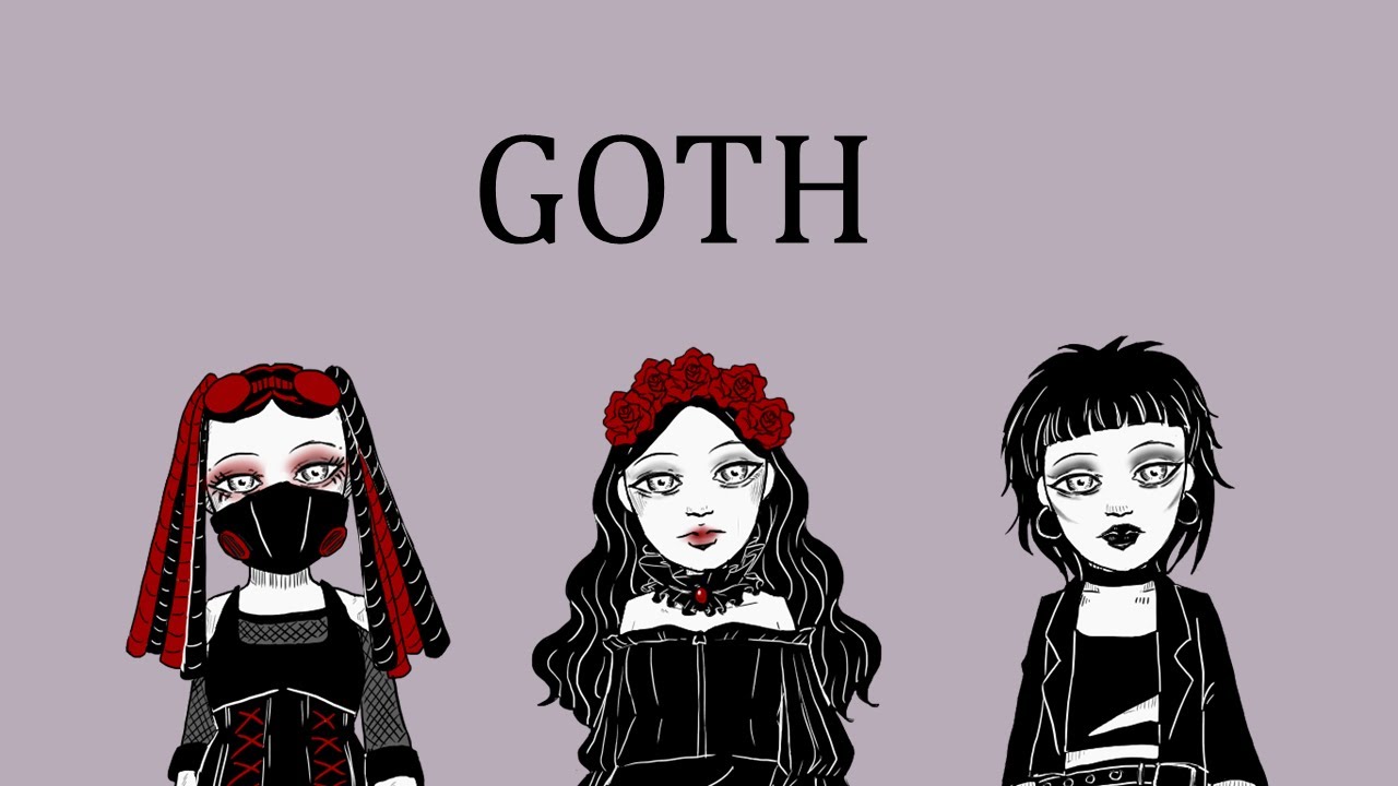 Goth: Thousands of Years’ History - YouTube