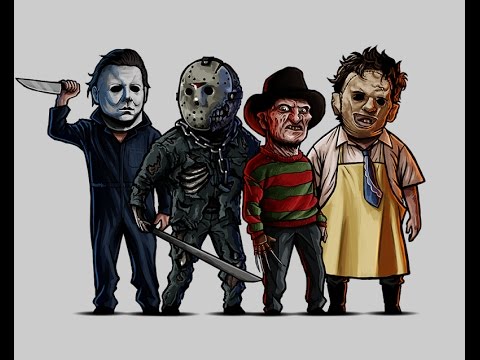 Classic Horror Themes Remix - YouTube