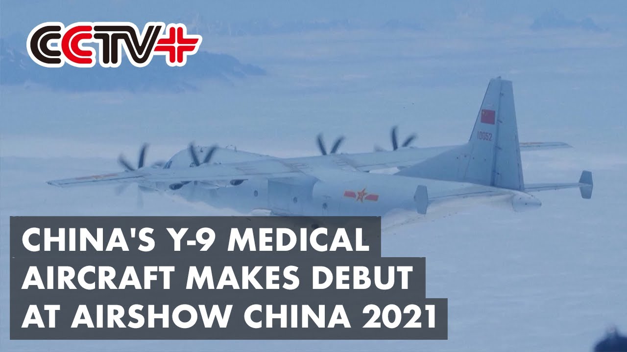 China's Y-9 Medical Aircraft Makes Debut at Airshow China with Fully ...