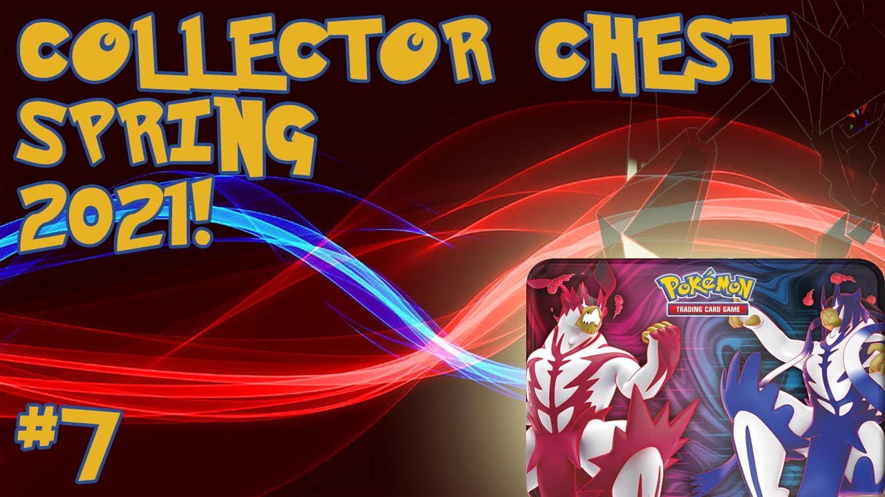 Collector Chest Spring 2021: Single Strike Tepig/Rapid Strike Shinx ...