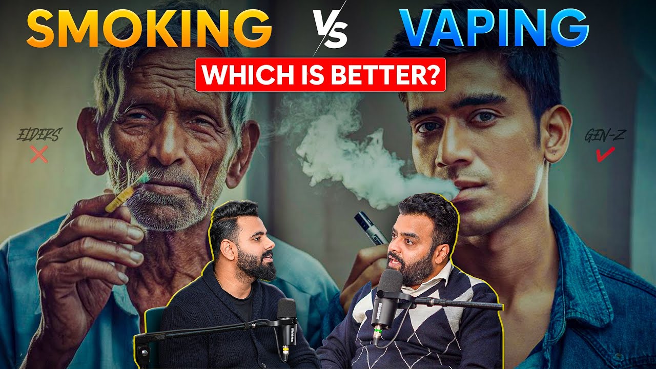 Smoking can help you sleep better? Smoking Vs Vaping for Genz | Dr ...
