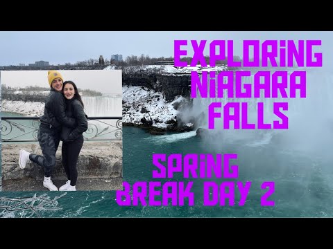 exploring niagara falls! || spring break part 2 - YouTube