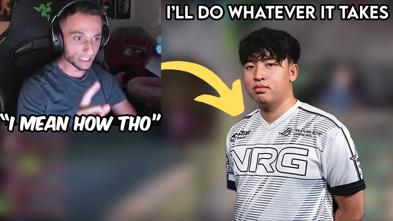 NRG Marved Told FNS That He Will Do Whatever it takes to Beat 100T ...