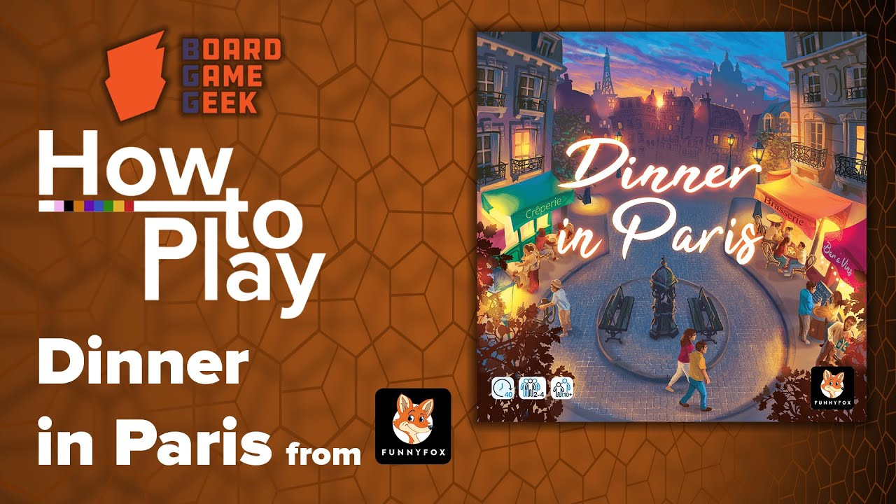 Dinner in Paris - How to Play - YouTube