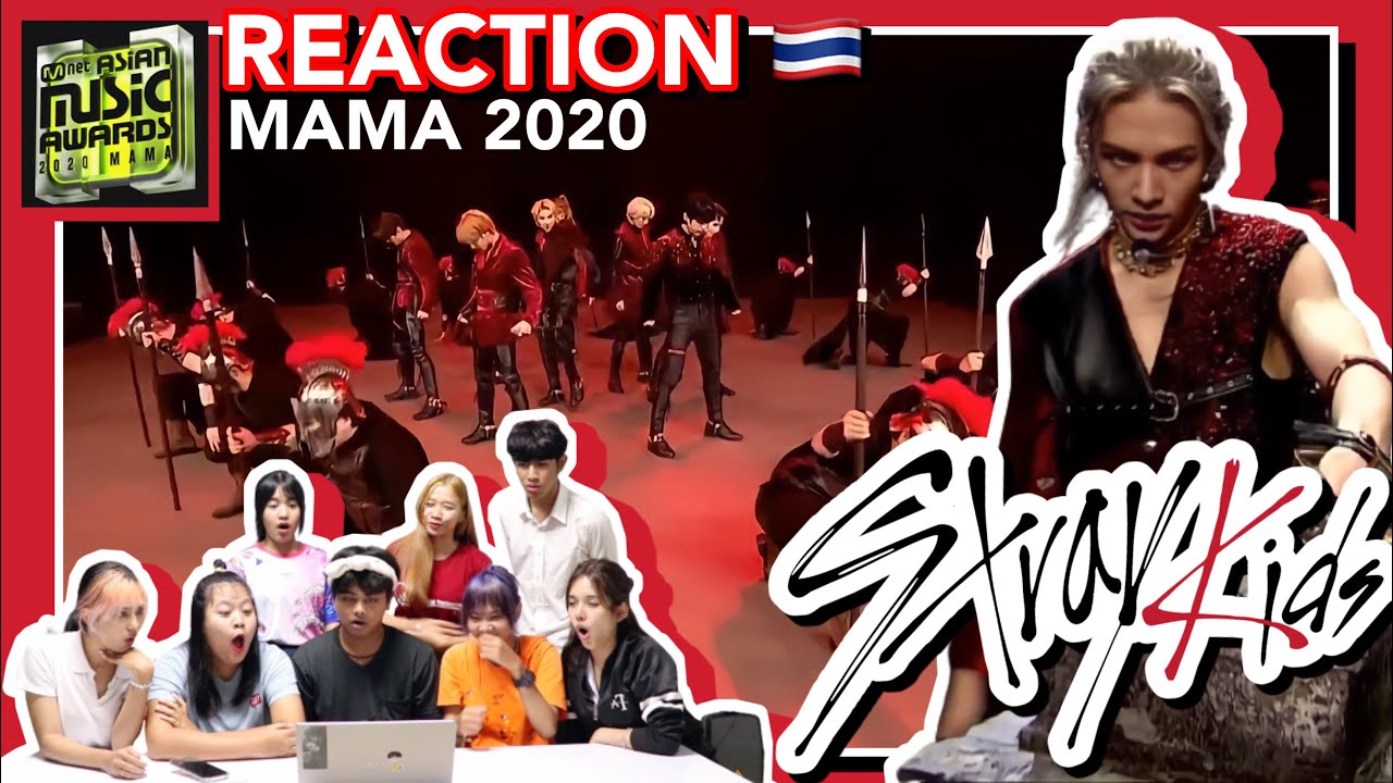 ไฟลุกแล้วค่าาาา | [2020 MAMA] Stray Kids_Victory Song(MAMA Ver.) [ THAI ...
