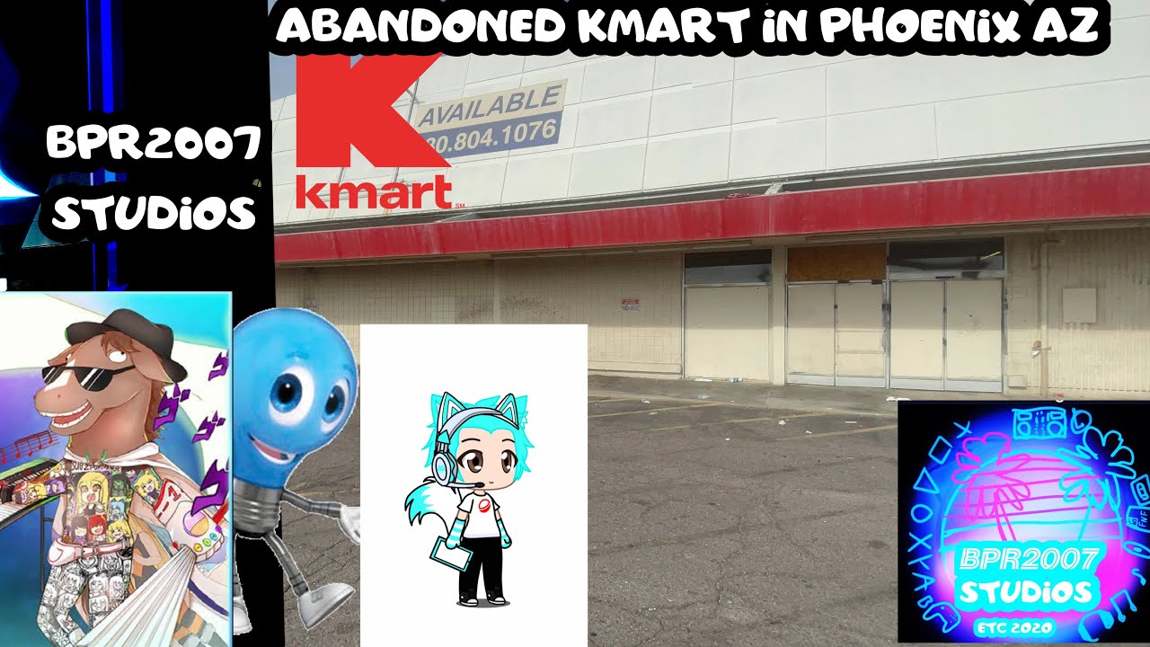 Abandoned Kmart in Phoenix AZ - YouTube