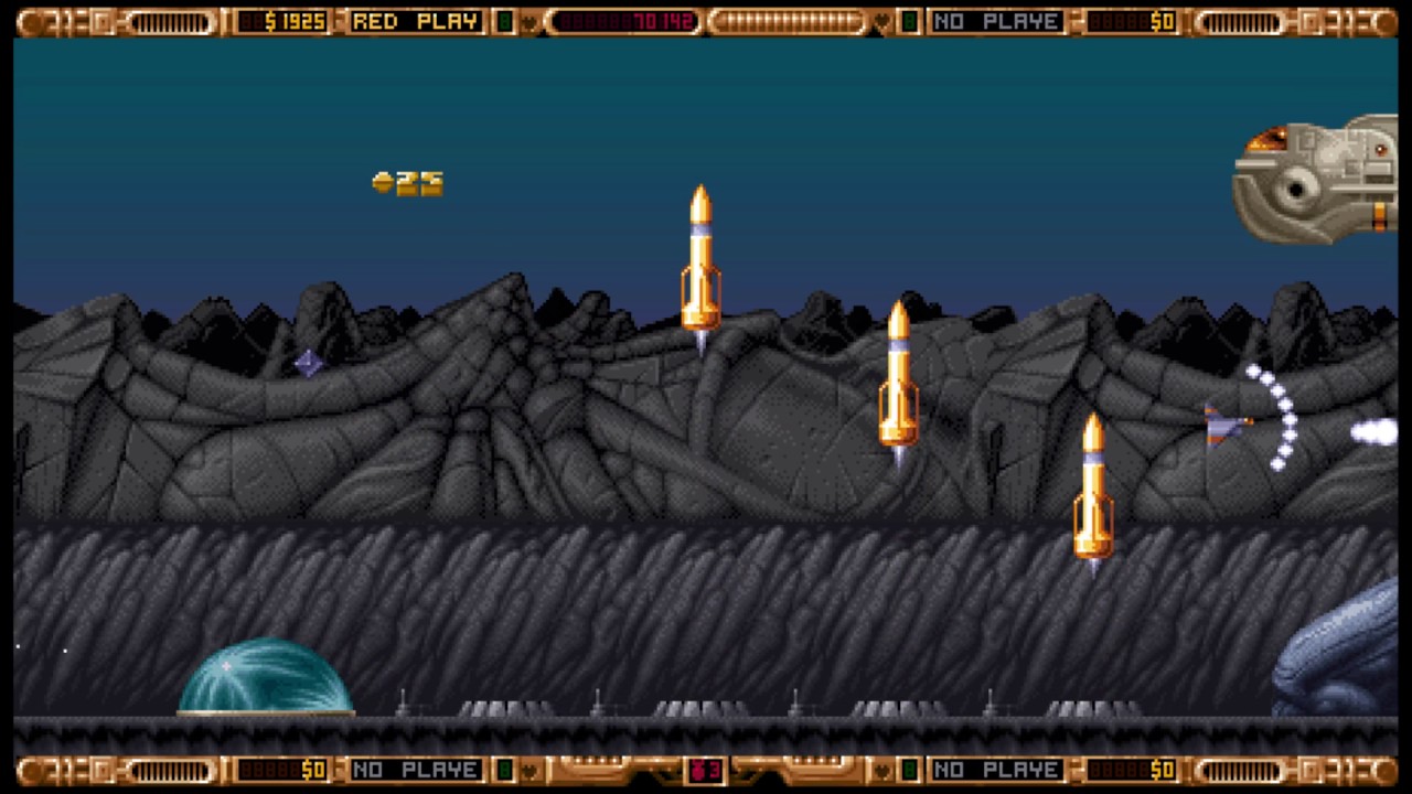 1993 Space Machine *Retro Like side scrolling space shooter* - YouTube